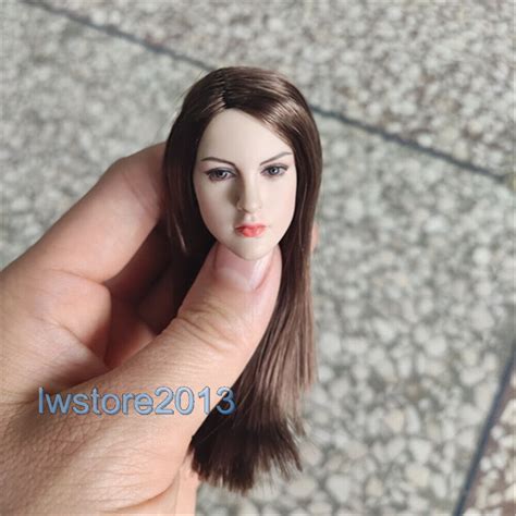 Kimitoys 1 6 Kt005 Beauty Girl Head Sculpt For 12inch Female Ph Tbl