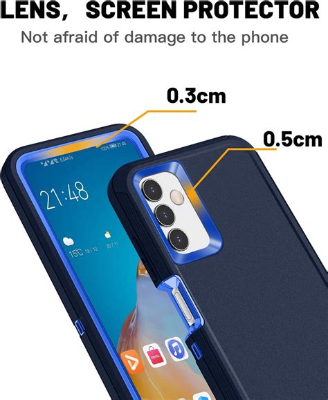 Aicase Funda Para Galaxy A14 5g Resistente Protección Contra Caídas