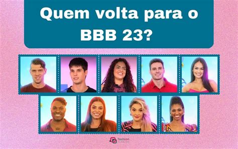 Quem Volta Para O Bbb 23 Gshow Repescagem Aponta Empate