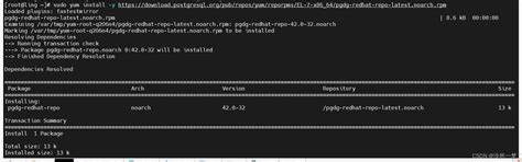 linux centos7 在线及离线安装postgresql12 详细教程 linux离线安装postgresql csdn博客