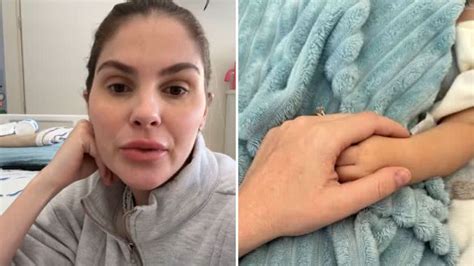Bárbara Evans Atualiza Saúde Do Filho Internado Na Uti No Tempo Dele