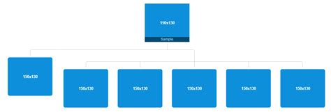 bootstrap download a responsive organization chart
