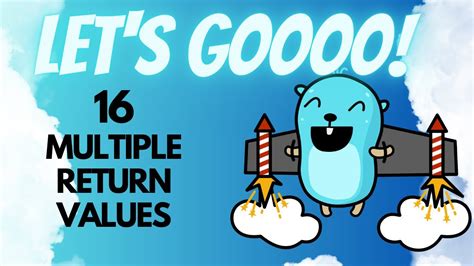 golang for beginners 16 returning multiple values from functions