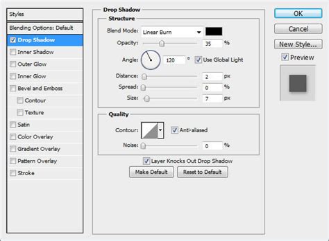 how to use drop shadows in photoshop