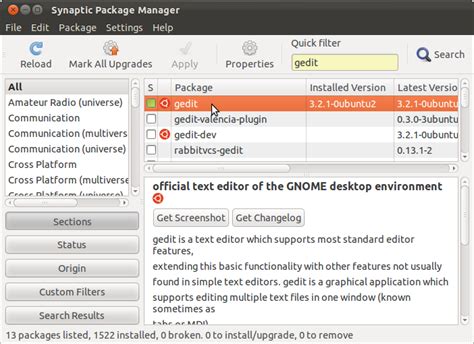 apt install specific version