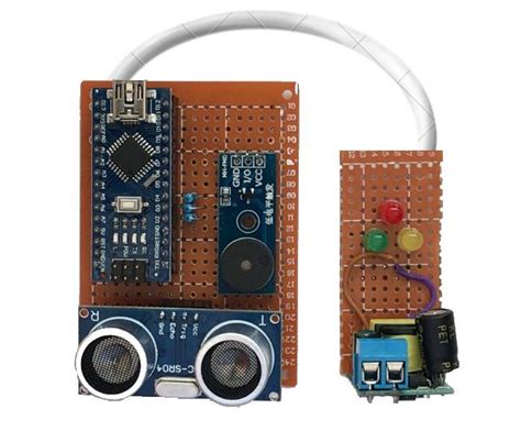 diy arduino based car parking assistant arduino arduino projects
