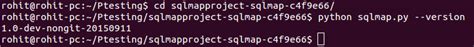 sqlmap installation in ubuntu 14 04 and tutorial to hack website database