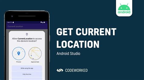 [android] get current location codeworked youtube