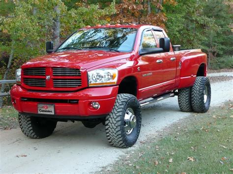 Dodge Ram Truck Lifted Nicely Trucks Lifted Trucks Custom Trucks