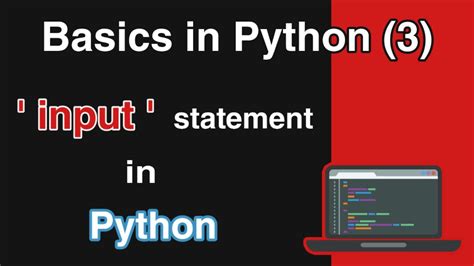 input command in python basics in python 3 youtube