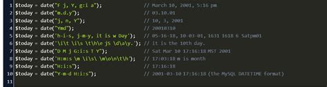 php date create from format example denue voconesto