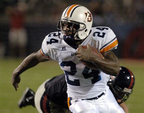 Carnell Cadillac Williams Named Interim Auburn Head Football Coach