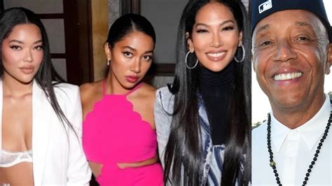 Russell Simmons Is Broke And Demented Says Kimora Lee Simmons And Daughter