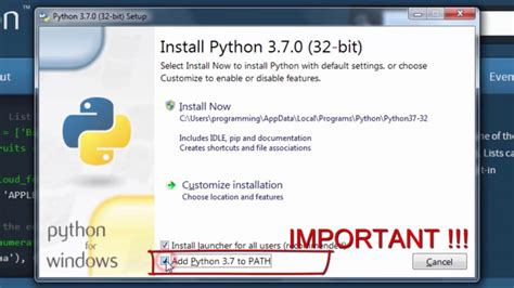 1 2 download and install python 3 x dev