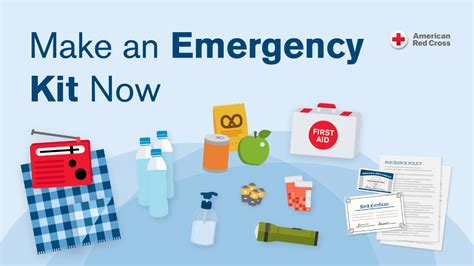 National Preparedness Month Be Red Cross Ready