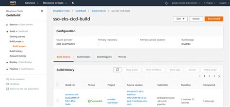 accelerate ci cd pipeline with aws codepipeline and aws codebuild