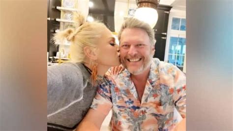 Gwen Stefani Writes Sweet Birthday Note For Blake Shelton Country