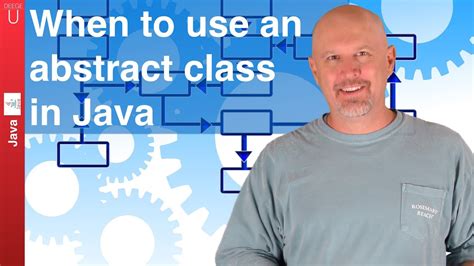when to use an abstract class in java 038 youtube