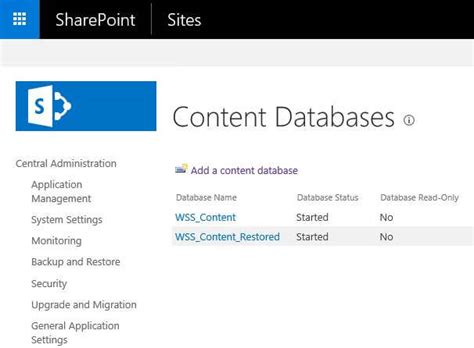 backup and restore site collection in sharepoint server 2016