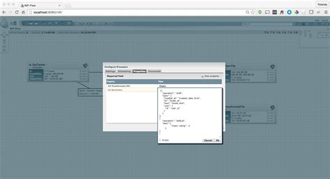 json to json simplified with apache nifi and jolt cloudera community