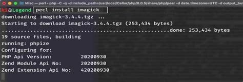how to install imagick for php in macos geeksforgeeks