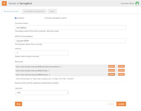 application monitoring with spring boot prometheus and
