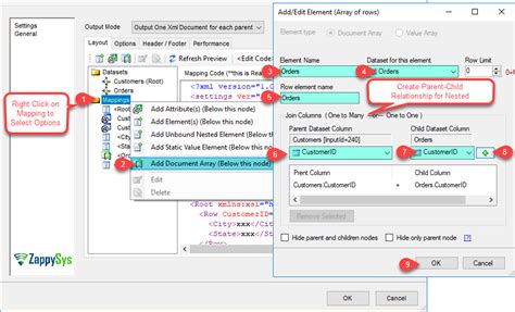 ssis xml generator transform zappysys