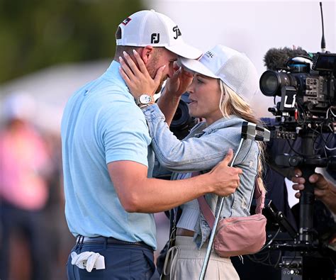 Wyndham Clark Celebrates Us Open Win With Girlfriend Alicia