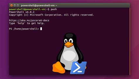 ahora la powershell de windows está disponible para linux instalación