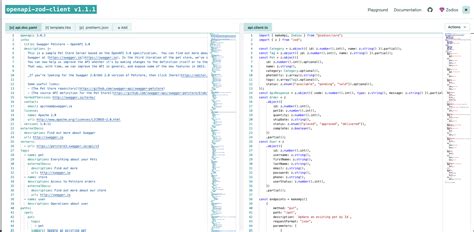 Github Astahmer Openapi Zod Client Generate A Zodios Typescript