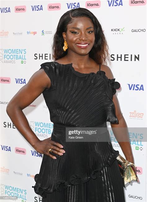 Eni Aluko Attends The Womens Football Awards 2023 At Nobu Hotel On