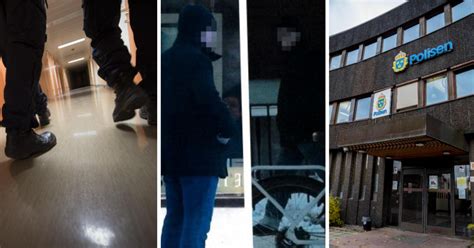 Poliserna Fredrik Och Ulrika Jobbade Med Misstänkta Kopplerihärvan ”en