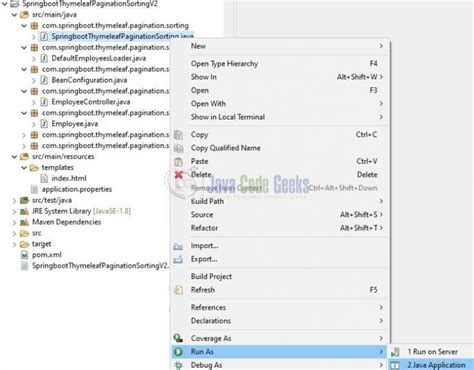 spring boot sorting with thymeleaf examples java code geeks 2022