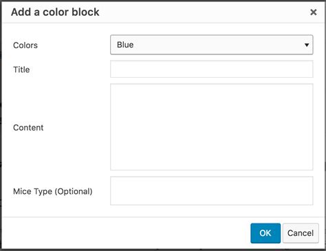 add tinymce editor to windowmanager textbox wordpress development