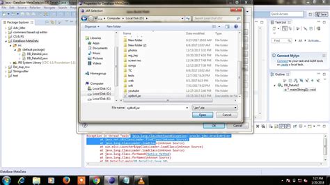 possible not found class oracle jdbc driver oracledriver várias classes