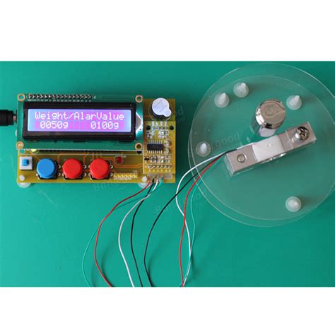 hx711 24bit ad module 1kg aluminum alloy scale weighing sensor load