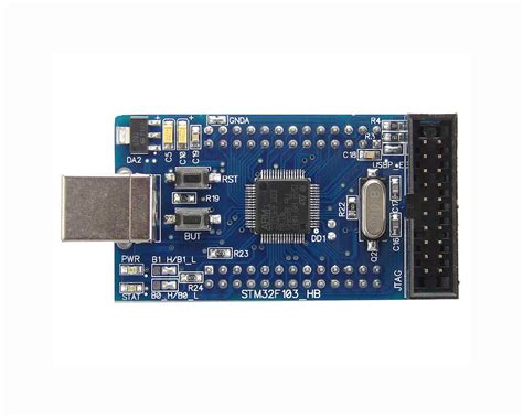 stm32f103 cortex m3 arm stamp development board 128k jtag swd