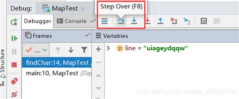 【java】idea中如何进行debug调试 idea逐行调试 csdn博客