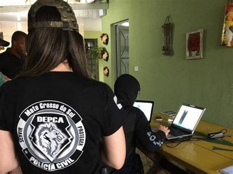 Operação De Combate à Pornografia Infantil Cumpre 6 Mandados Em Ms