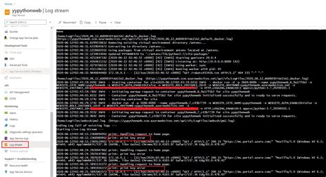 logging how do we get the exceptions handled in python