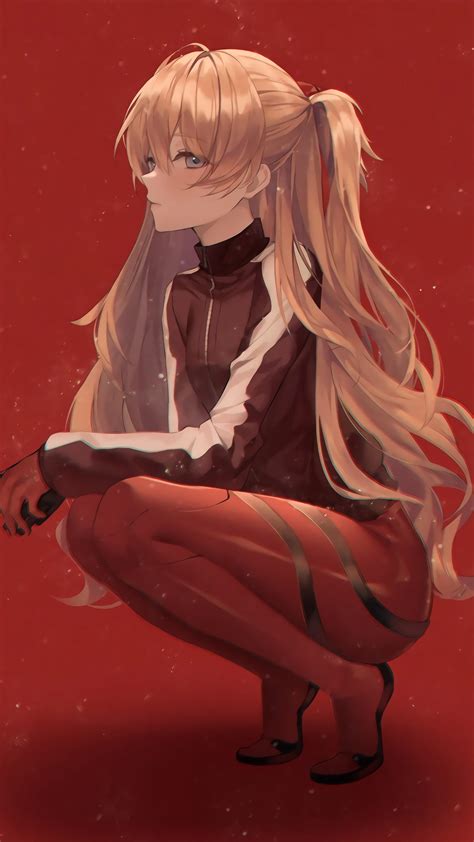 Asuka [neon Genesis Evangelion] 2250x4000 R Animewallpaper