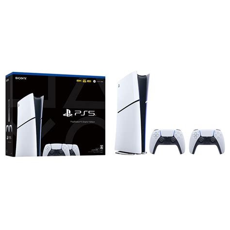 เครื่องเล่นเกม Sony Ps5 Slim Two Dualsense Bundle รุ่นใหม่