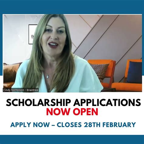 New Age Leadership Program Scholarship Applications Now Open Youtube