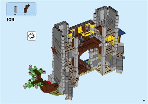 Lego 31120 Medieval Castle Instructions Creator 3 In 1