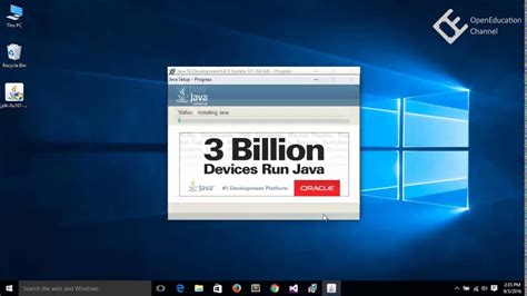 java tutorial for beginners 1 introduction and installing the java