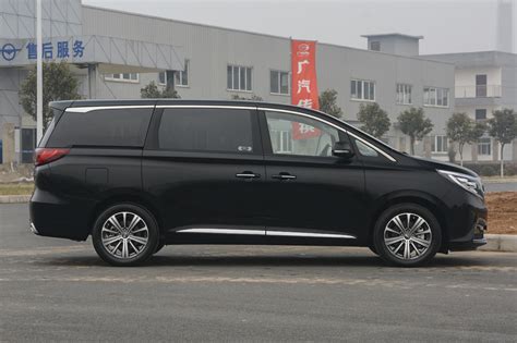 【传祺m8外观典雅黑图片 高清实拍图】 新浪汽车
