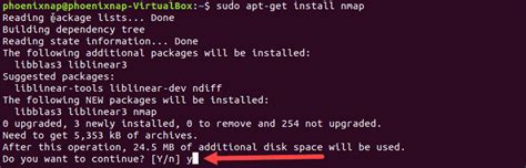 how to install nmap on ubuntu 18 04 phoenixnap kb