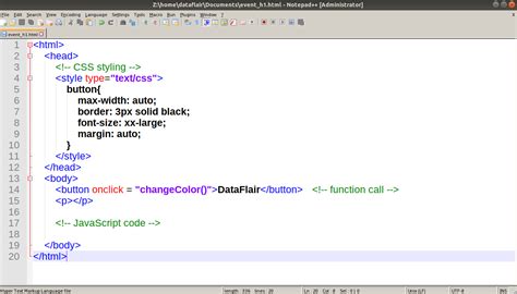 39 javascript code for onclick event javascript answer