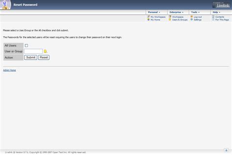 opentext content server products