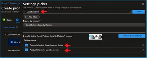 Rename The Guest Account Name Using Intune Htmd Blog